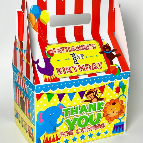 Circus Party Favors - Etsy