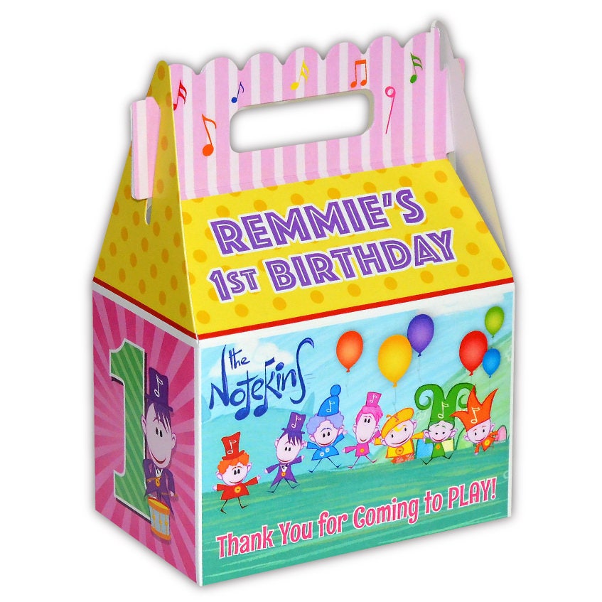 The Notekins Birthday Party