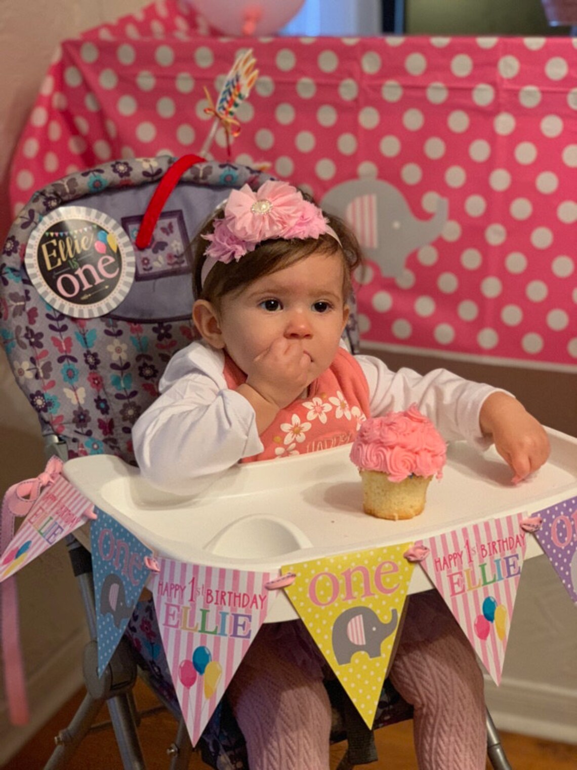 Babyfirst TV Favorites Personalized High Chair Banner | Etsy