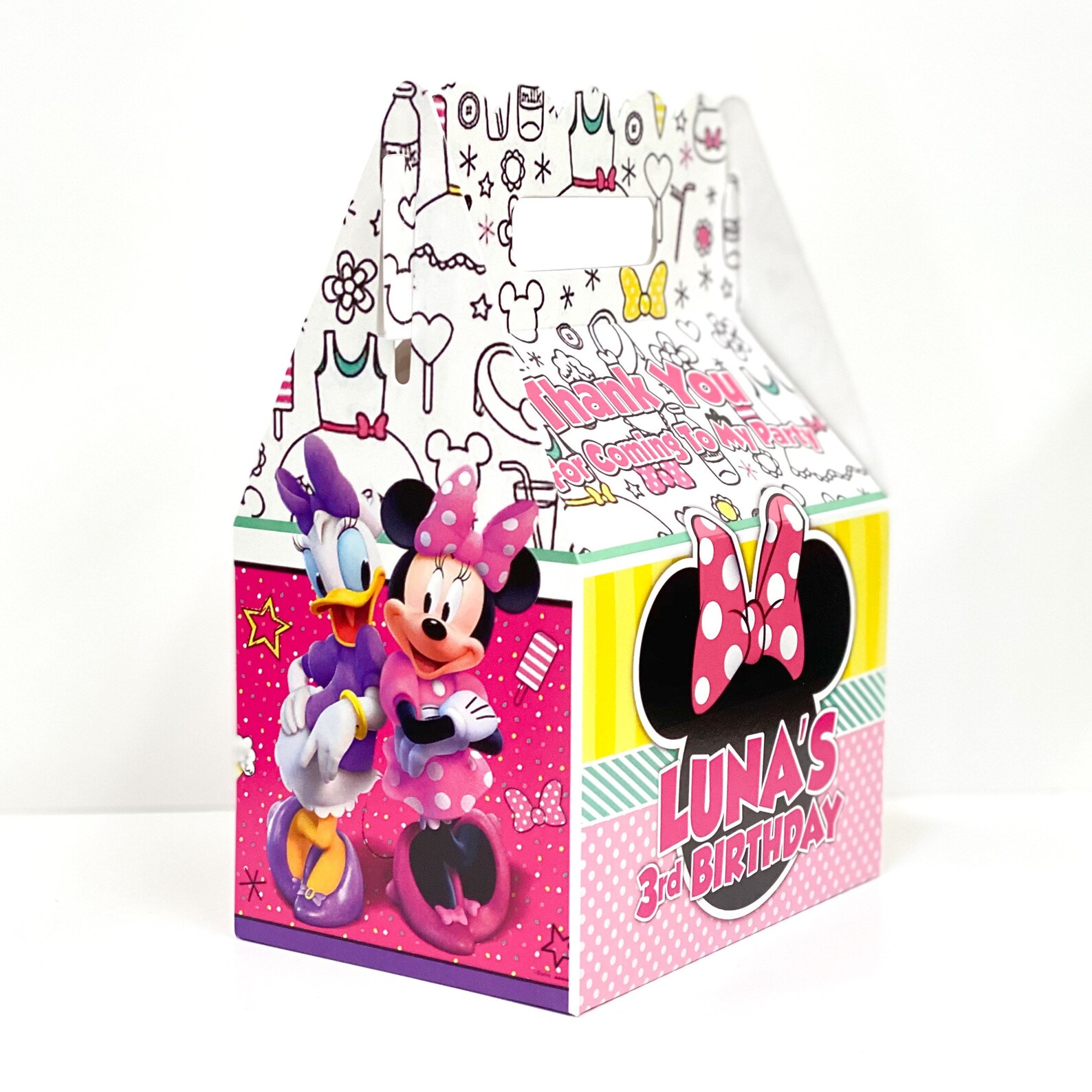 Minnie Mouse Daisy Duck Happy Helpers Birthday Party Pack of - Etsy