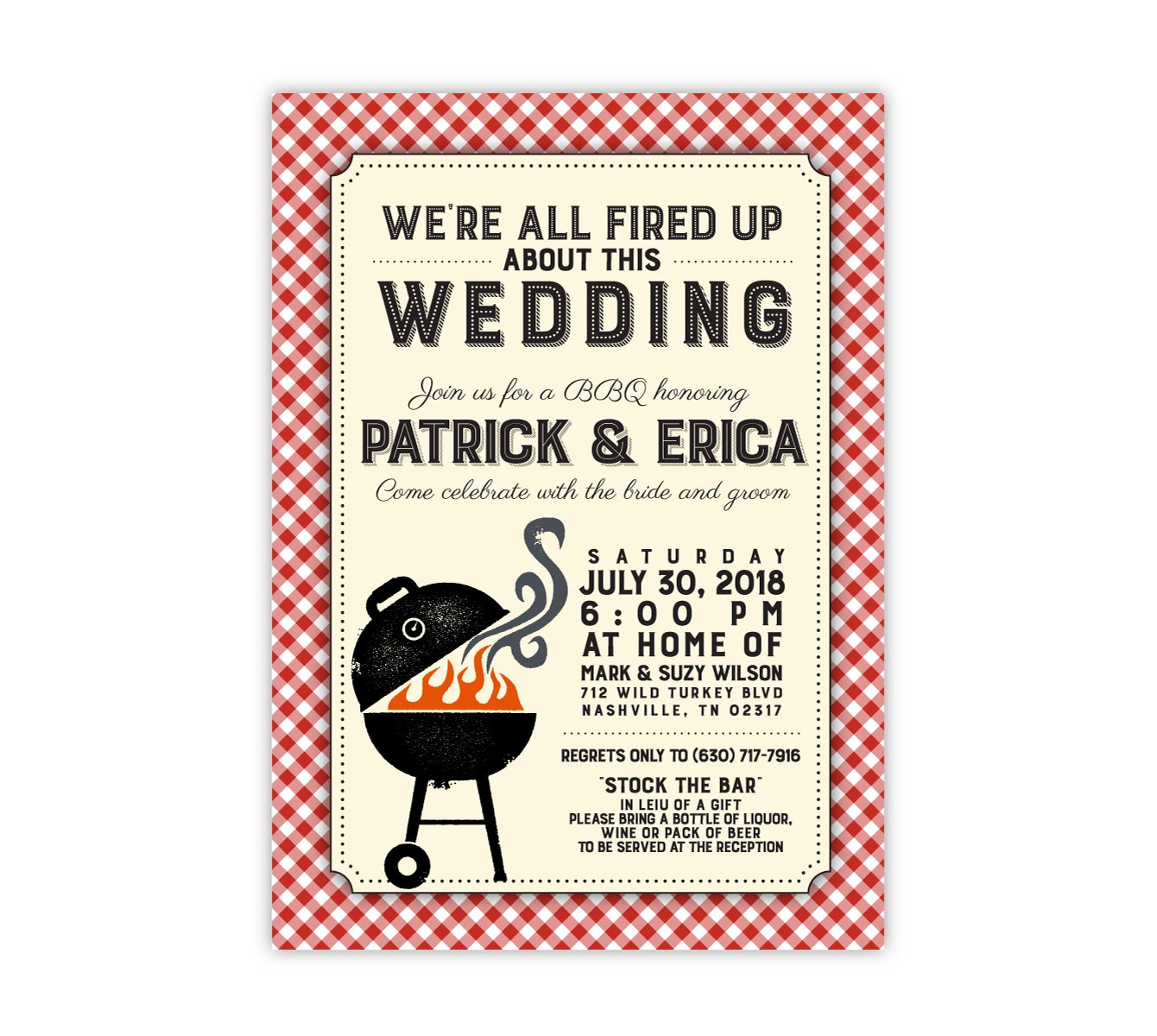 Cookout Invitations