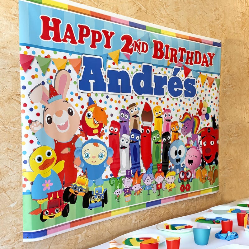Babyfirst Tv Banner - Etsy