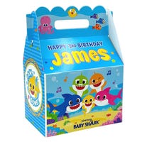 Shark Party Favor – Fin-tastic Birthday Goodie Bag - Etsy