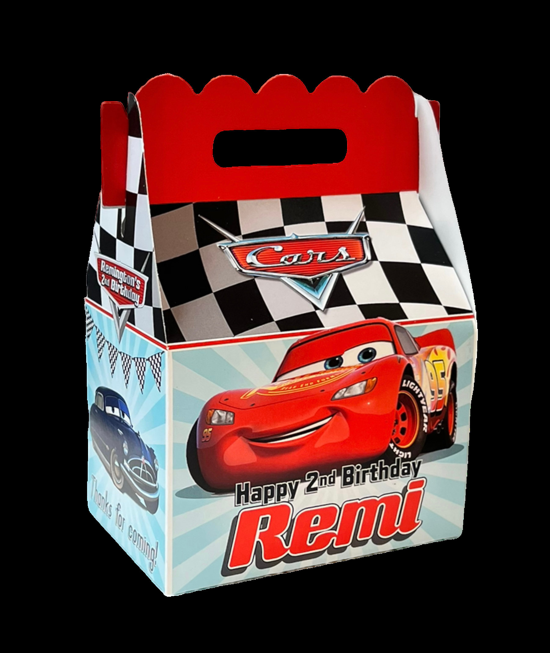 Lightning Mcqueen Cars Party Pack: Personalized Birthday Bundle for 12 ...