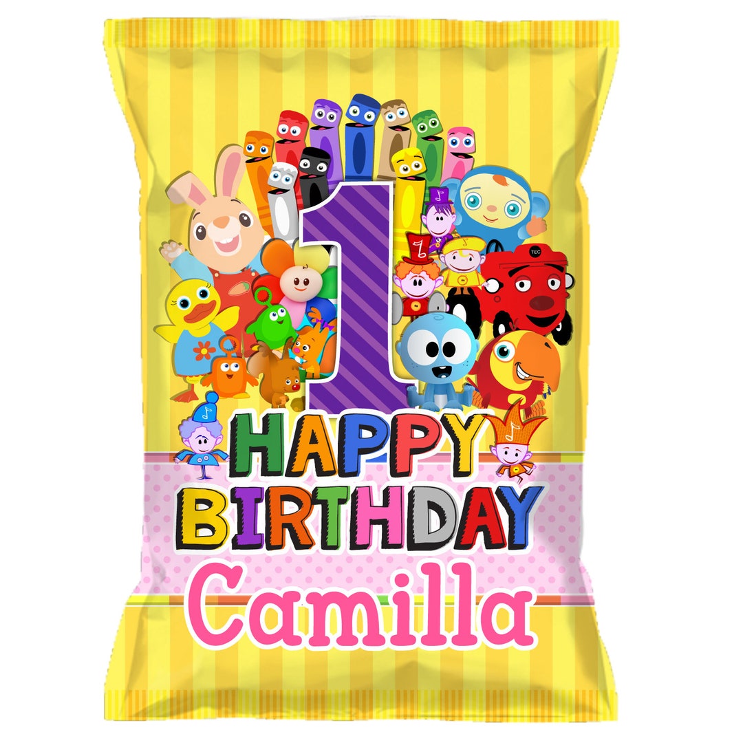 Babyfirst TV Favorites Pink Version, Custom Chip Bags, Snack Bags ...