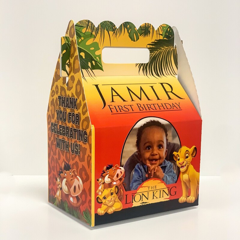 The Lion King Box - Etsy