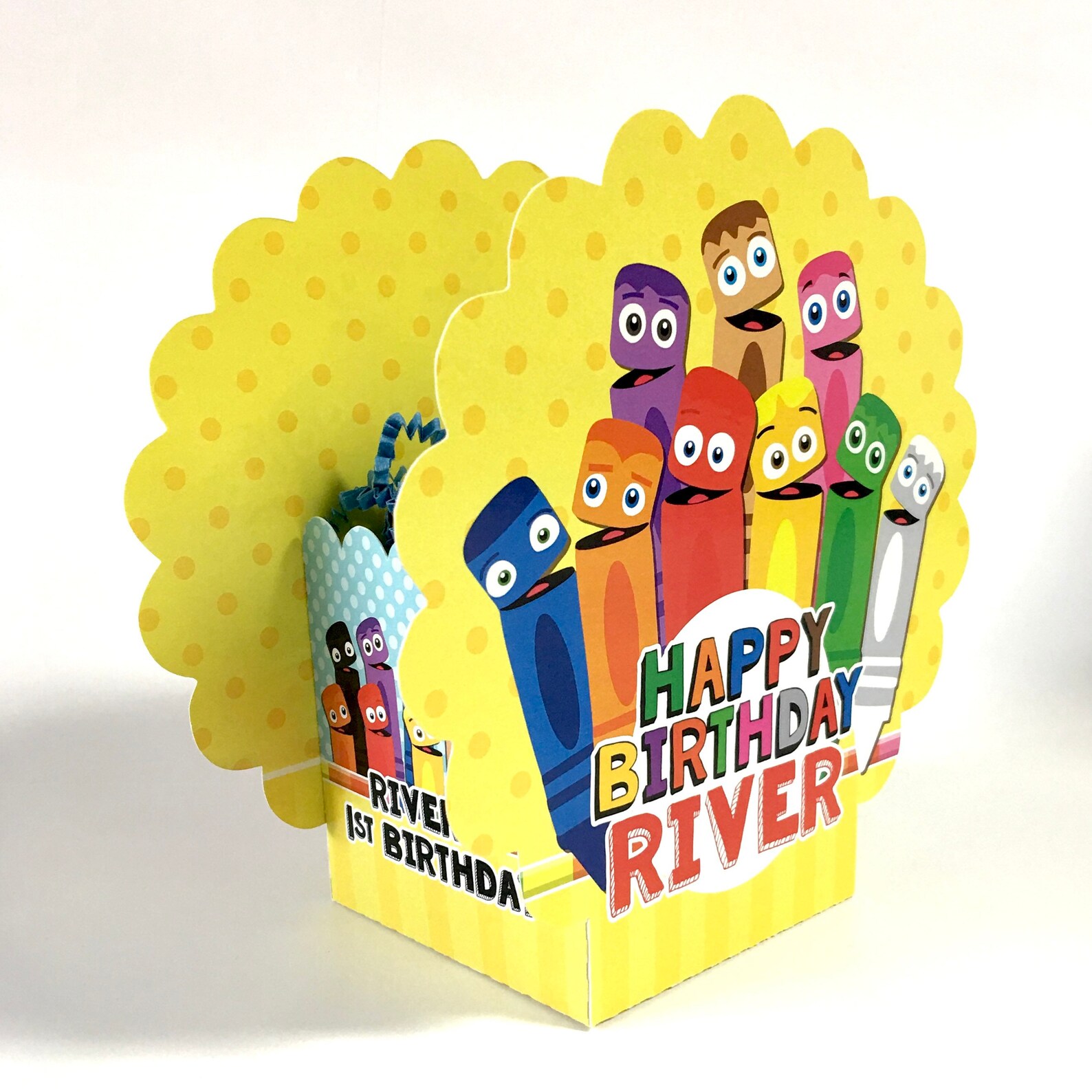 Color Crew Babyfirst TV Birthday Party Table Centerpieces SET | Etsy