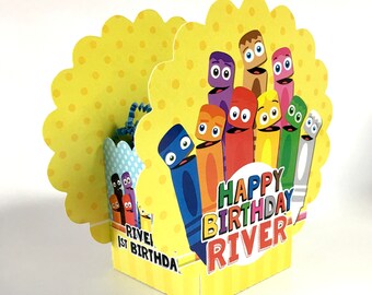 Color Crew Party | Etsy