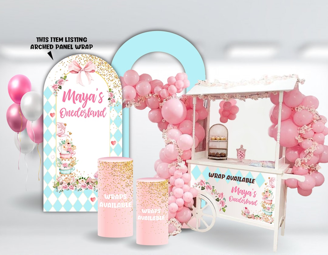 Custom Print, Your Theme, Removable Adhesive Vinyl Backdrop Panel Wrap ...