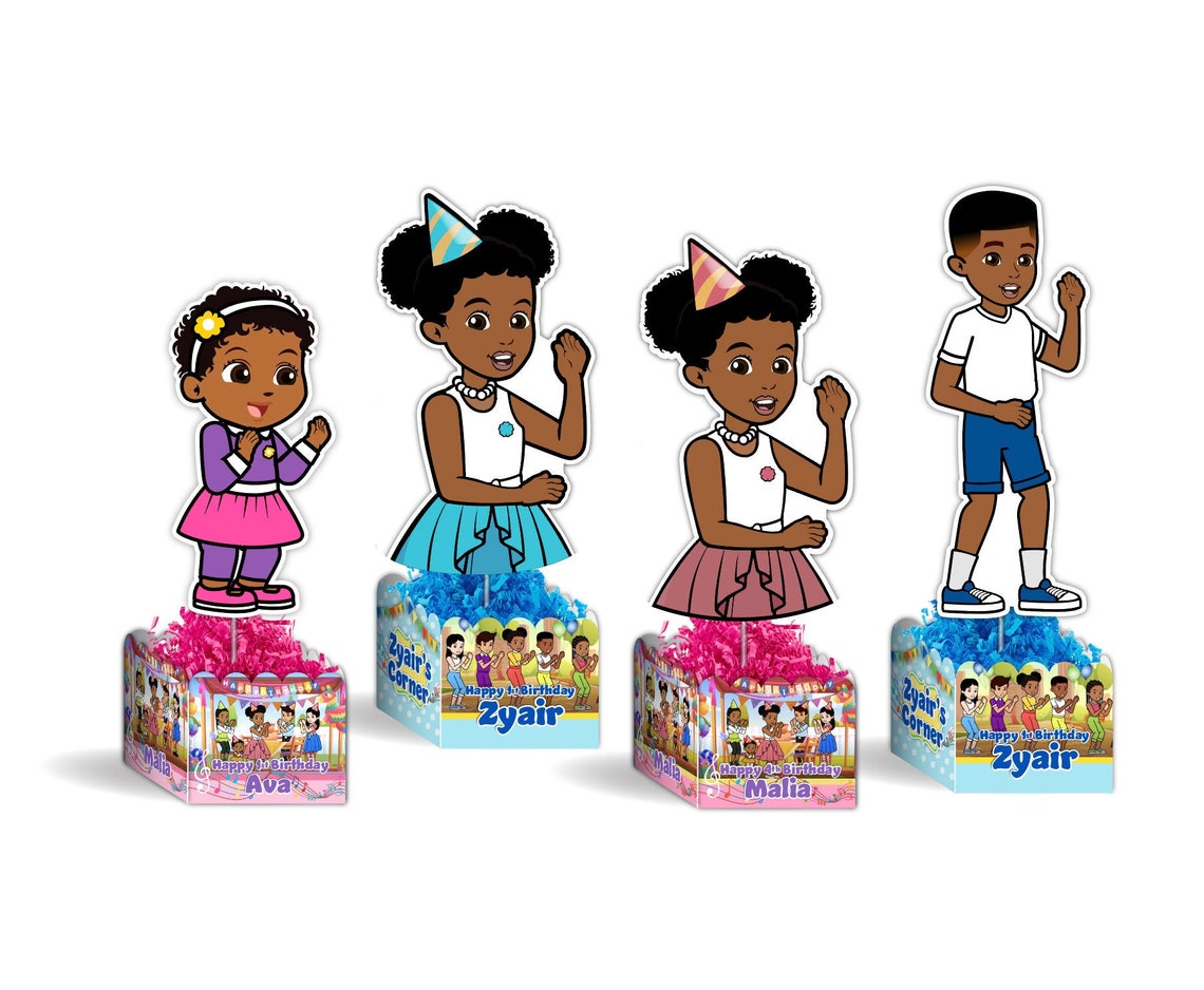 Gracies Corner Birthday Party Decoration Personalized Table - Etsy