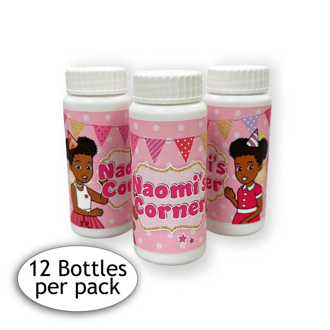 Gracie's Corner© Bubbles Party Favors, Set of 12, Officially Licensed ...