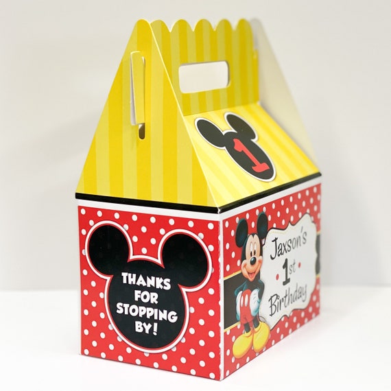 Mickey Mouse Birthday Package