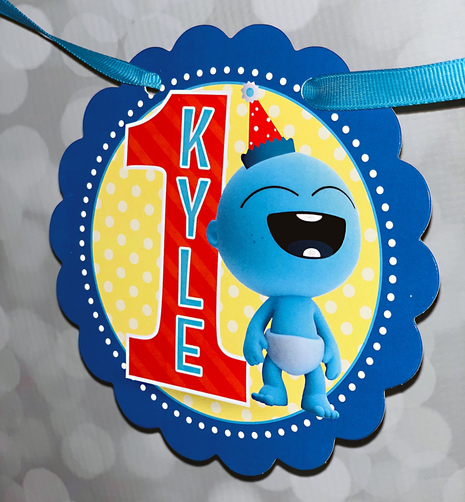 Babyfirst TV Googoo Baby Personalized Banner Decoration - Etsy