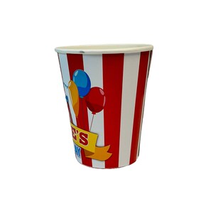 Carnival Circus Birthday Party, Personalized Party Cups, Pack of 12 - Etsy