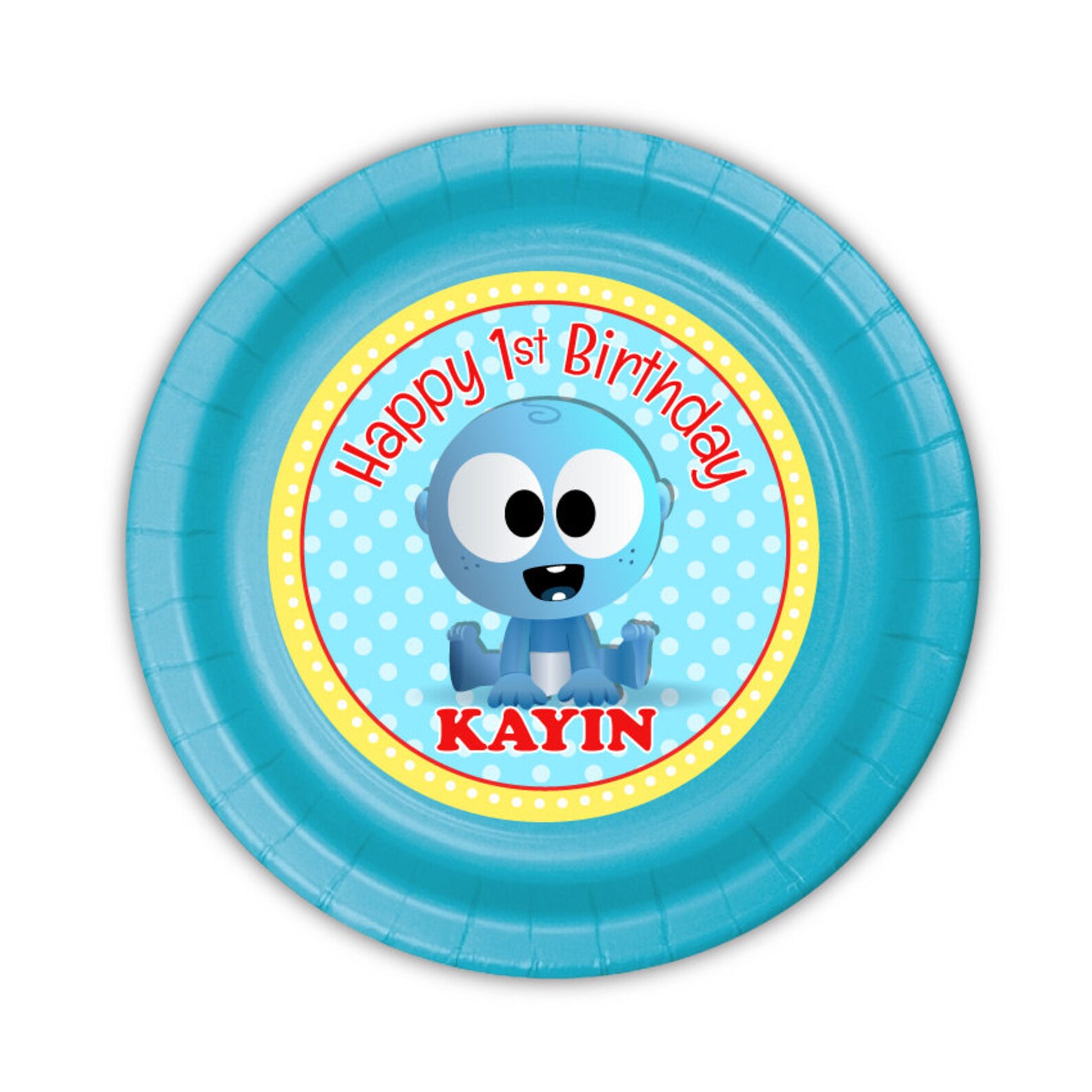 Babyfirst TV Googoo Baby Birthday Party Personalized Cake - Etsy