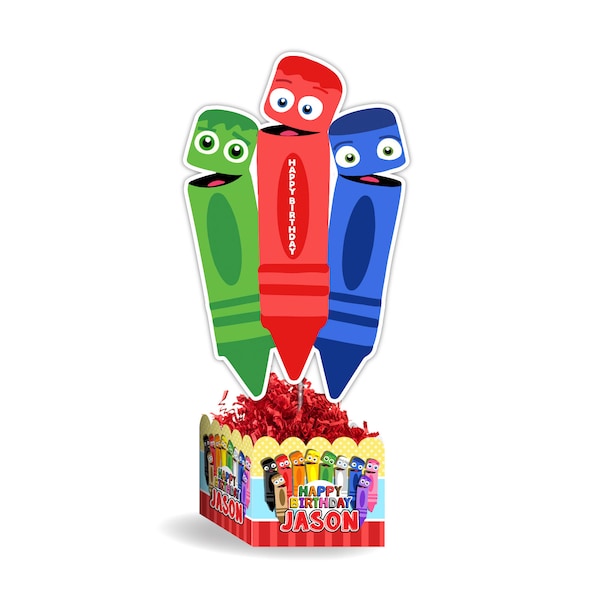 Color Crew Birthday - Etsy