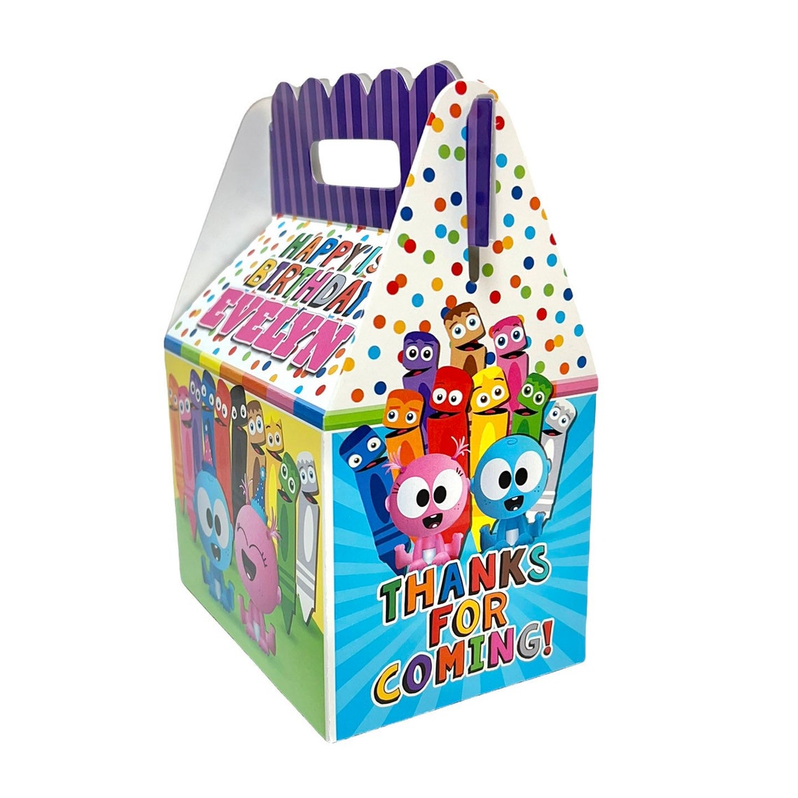 Babyfirst TV Color Crew & Googoo Gaagaa Personalized Birthday Gable ...