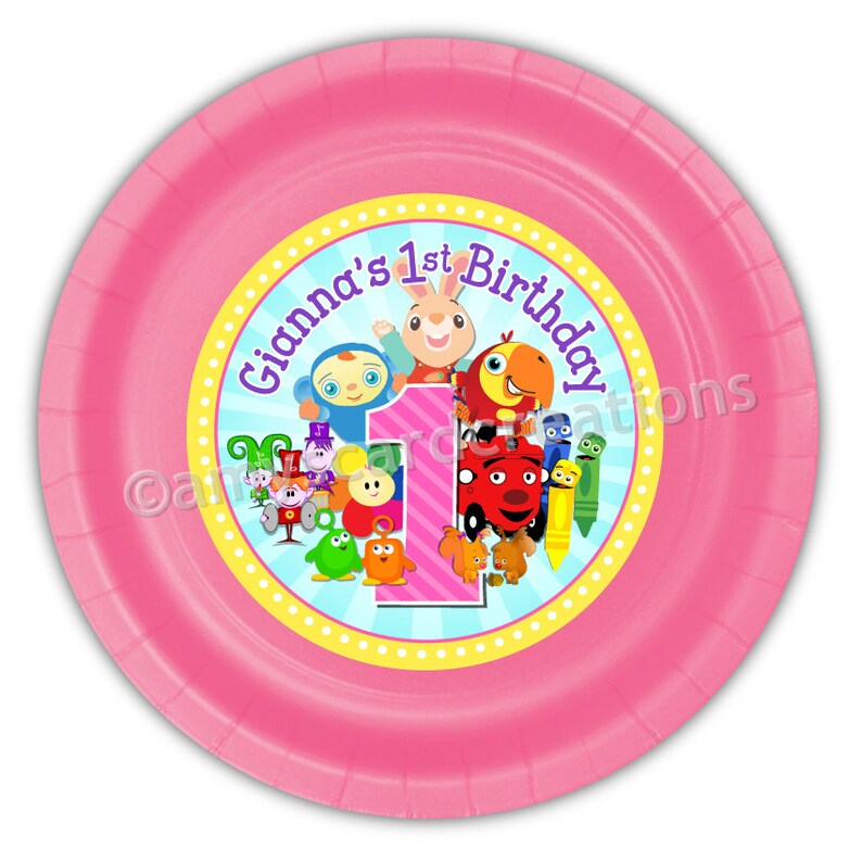 Babyfirsttv ULTIMATE Party Supplies Pack for 24 Guests - Etsy