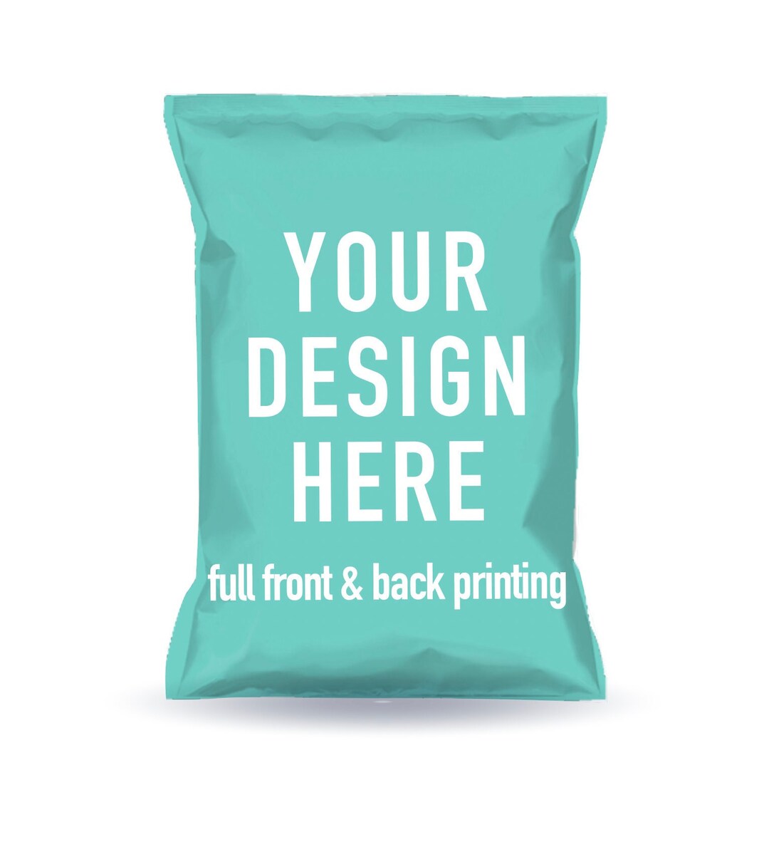 Choose Your Theme 12 Pack Custom Chip Bags, Snack Pouches - Etsy