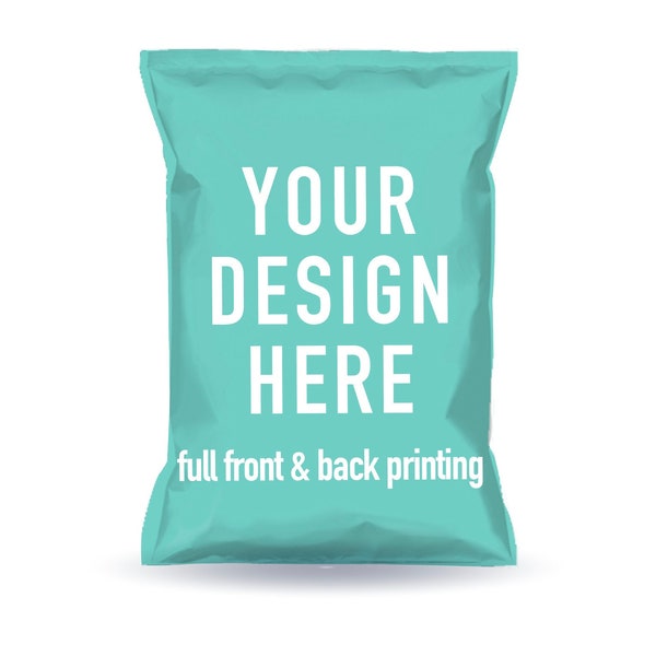 Custom Chip Bags - Etsy