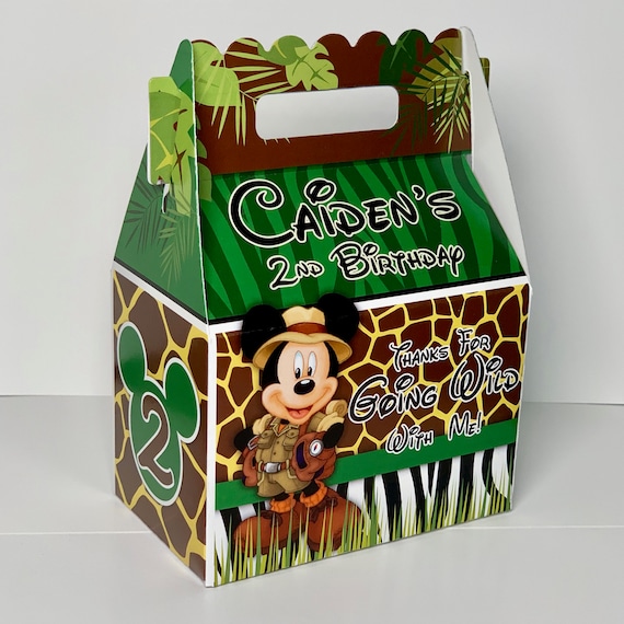 Mickey Mouse Safari Party Supplies