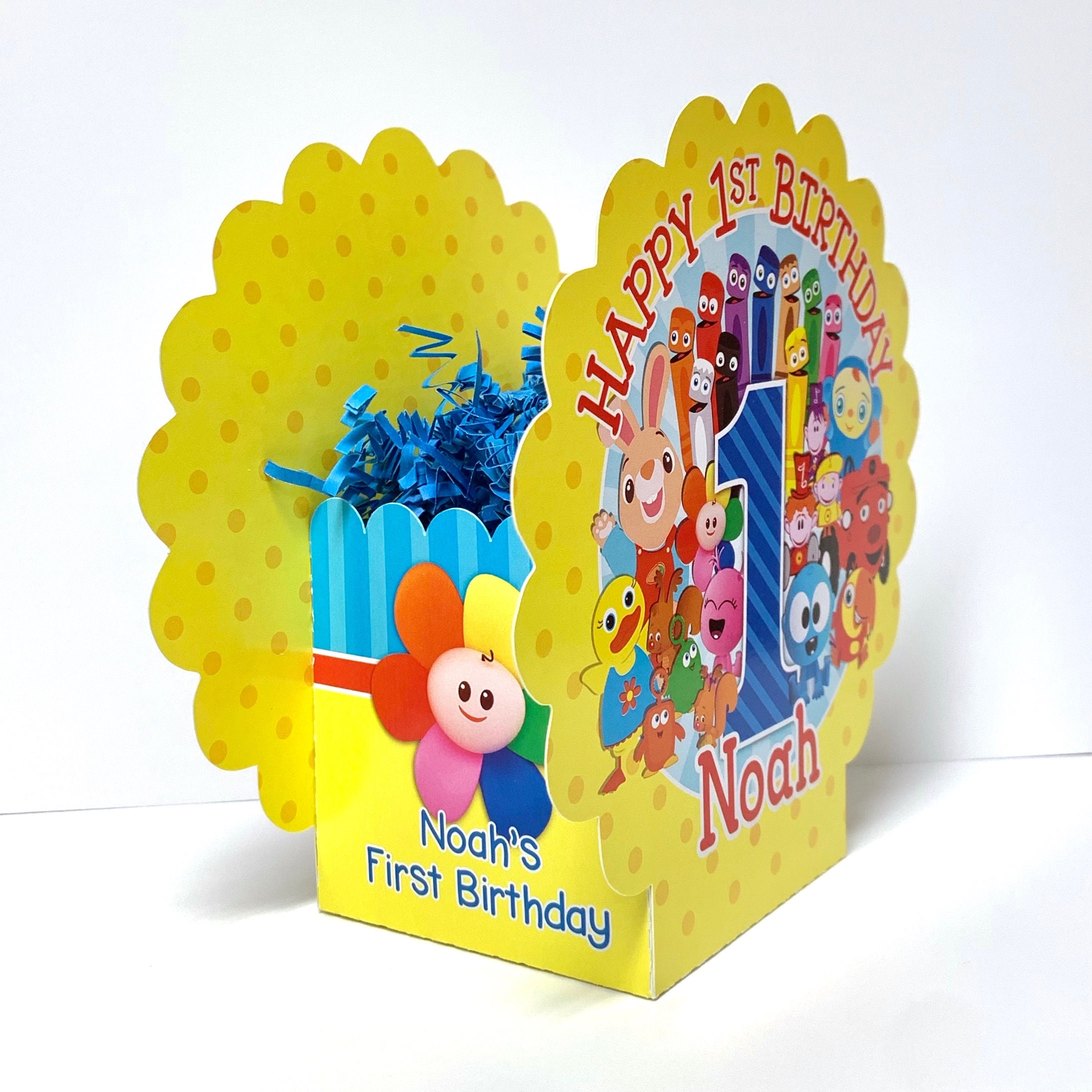 Babyfirst TV Favorite Friends Birthday Party Personalized | Etsy