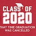 Class of 2020 Graduation Cancelled - Pandemic Humor T-shirt for High ...