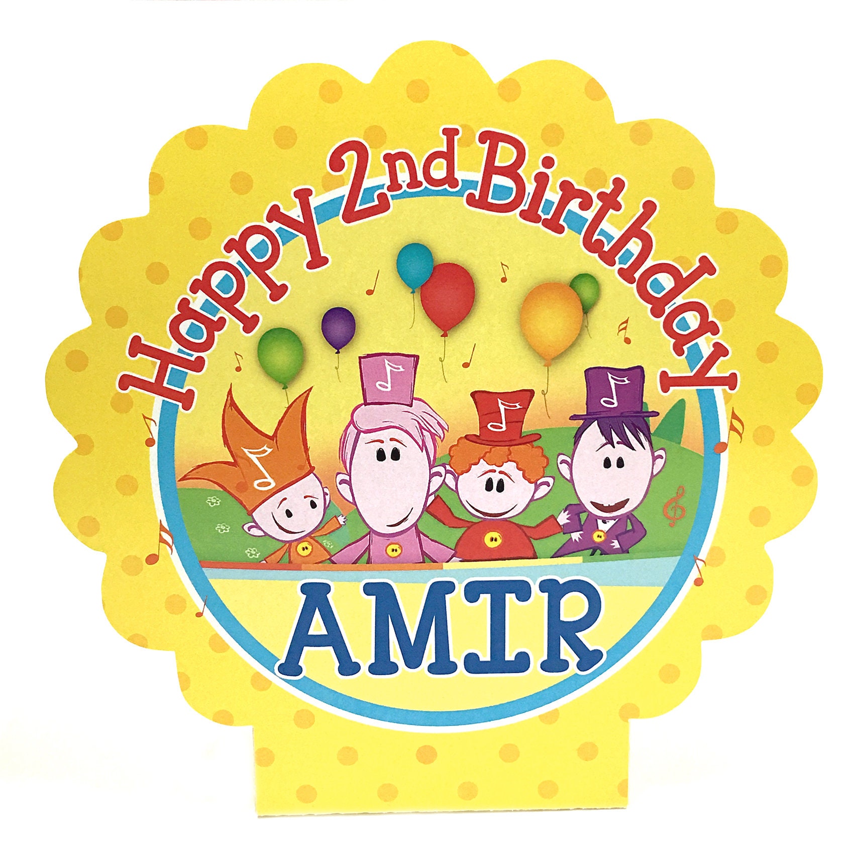 The Notekins Birthday Party