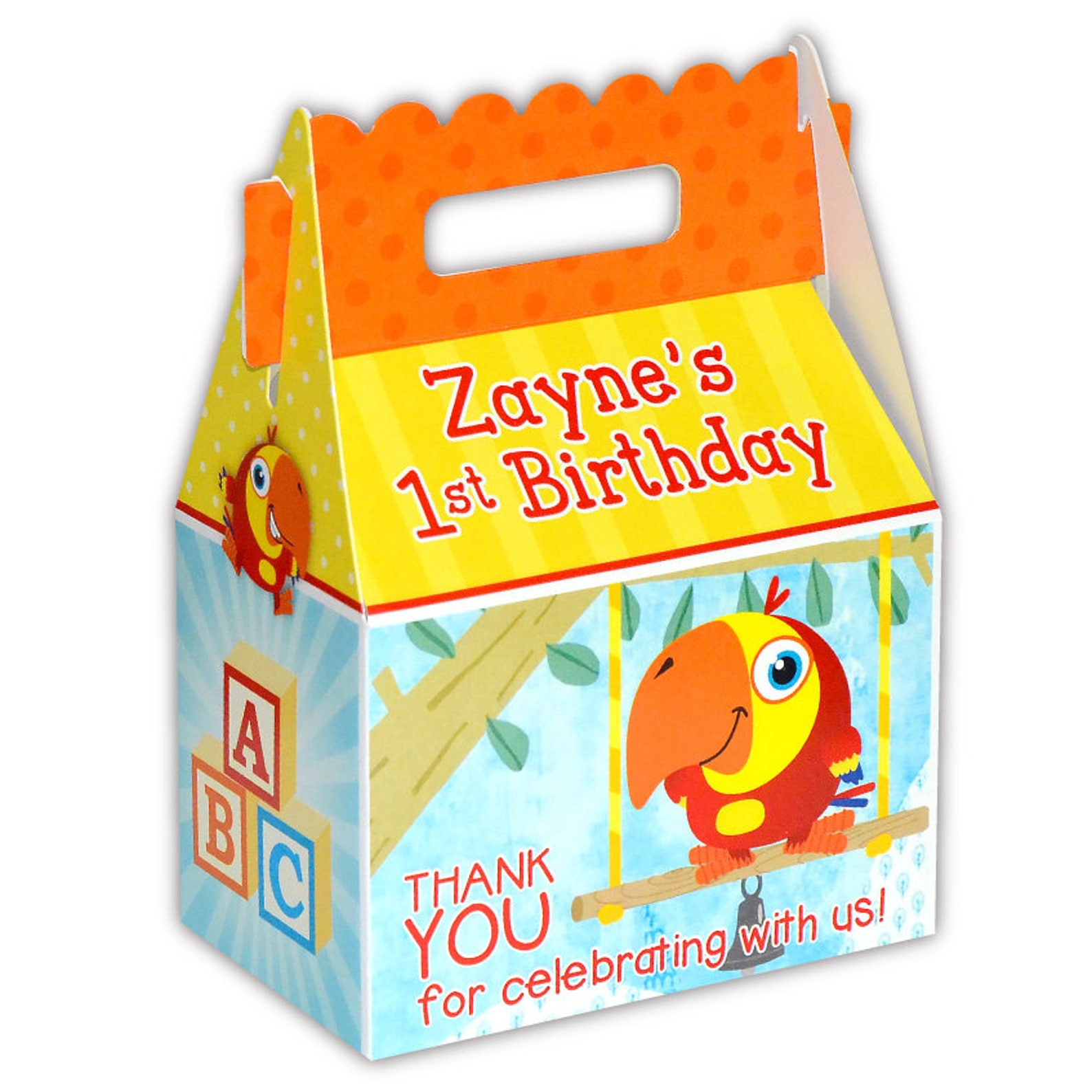 VocabuLarry BabyFirst TV Birthday Party Personalized Gable | Etsy