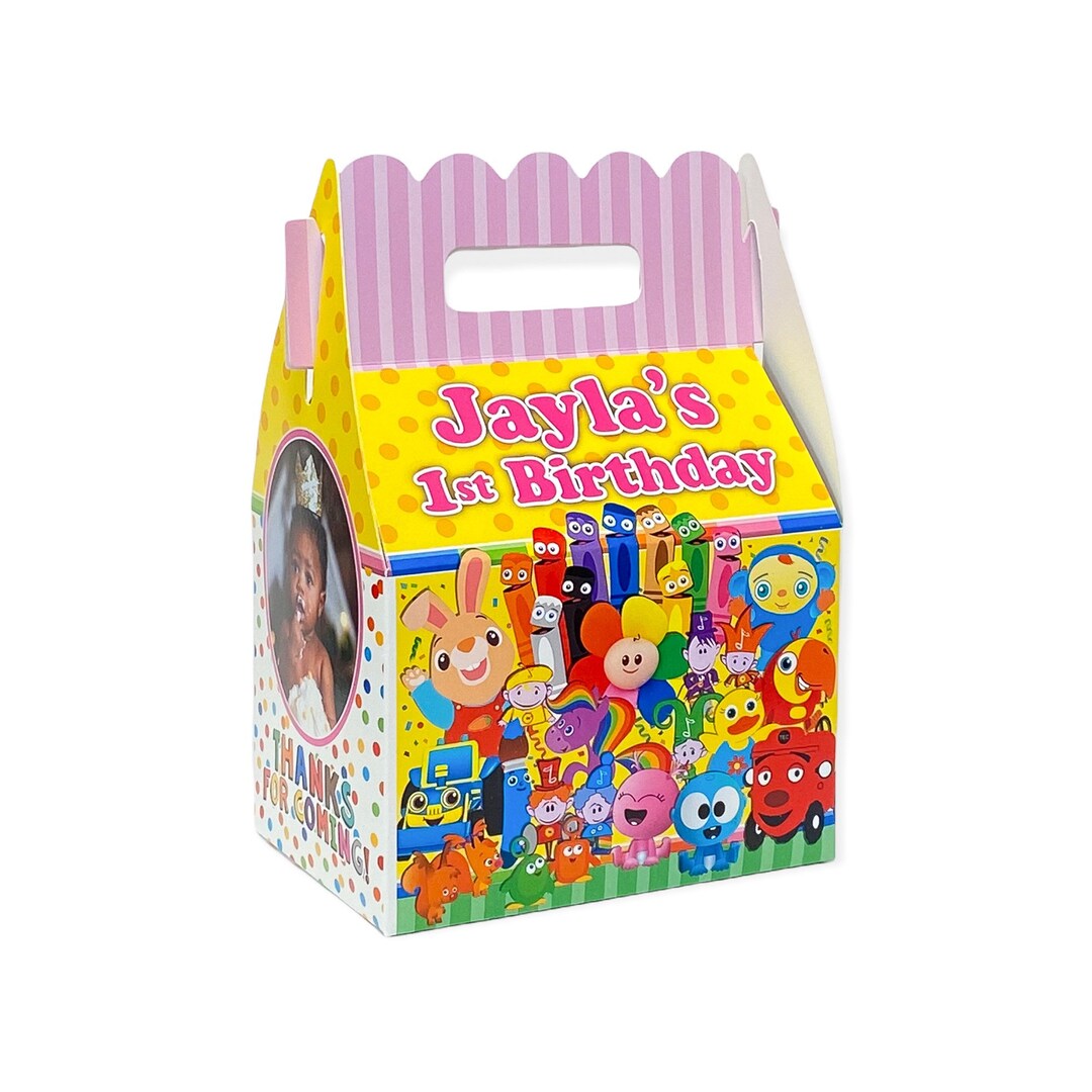 Babyfirst TV NEW Favorite Friends Birthday Party, Personalized Gable ...