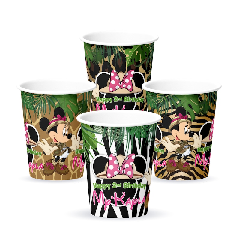 Minnie Mouse Cup - Etsy