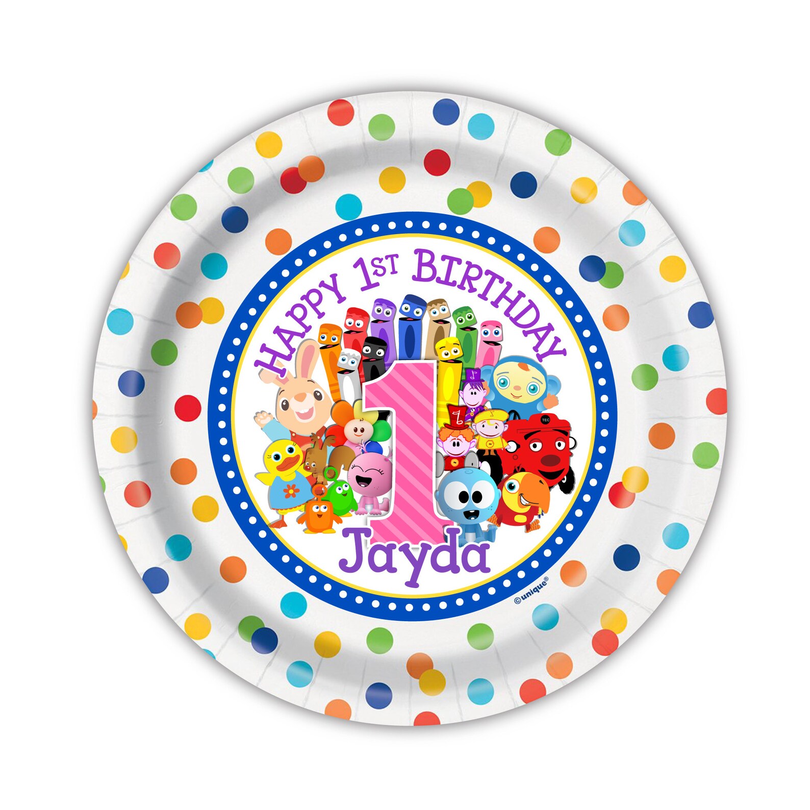 Babyfirsttv ULTIMATE Party Supplies Pack - Etsy