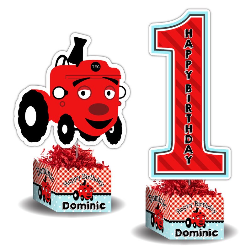 Tractor 1st Birthday - Etsy