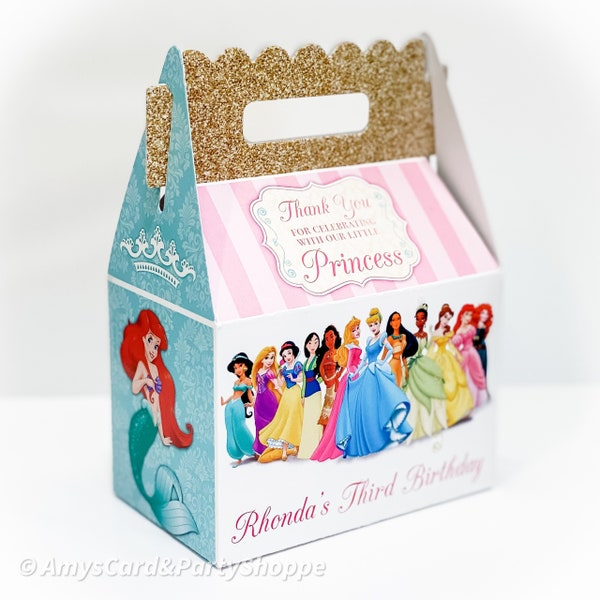 Princess Party Favor - Etsy