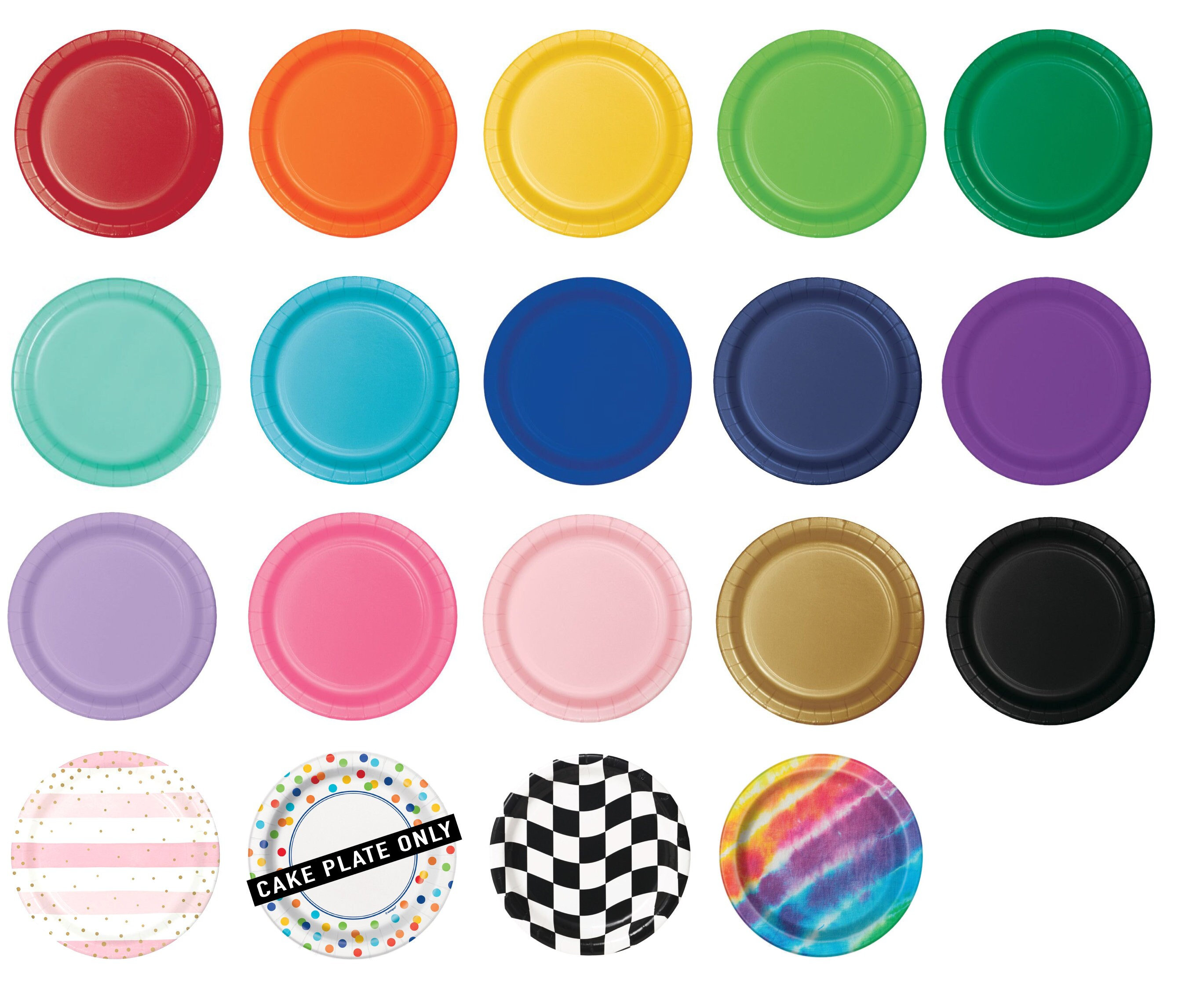 Gracie's Corner Custom Party Plates, Personalized Meal Plates, Boy ...