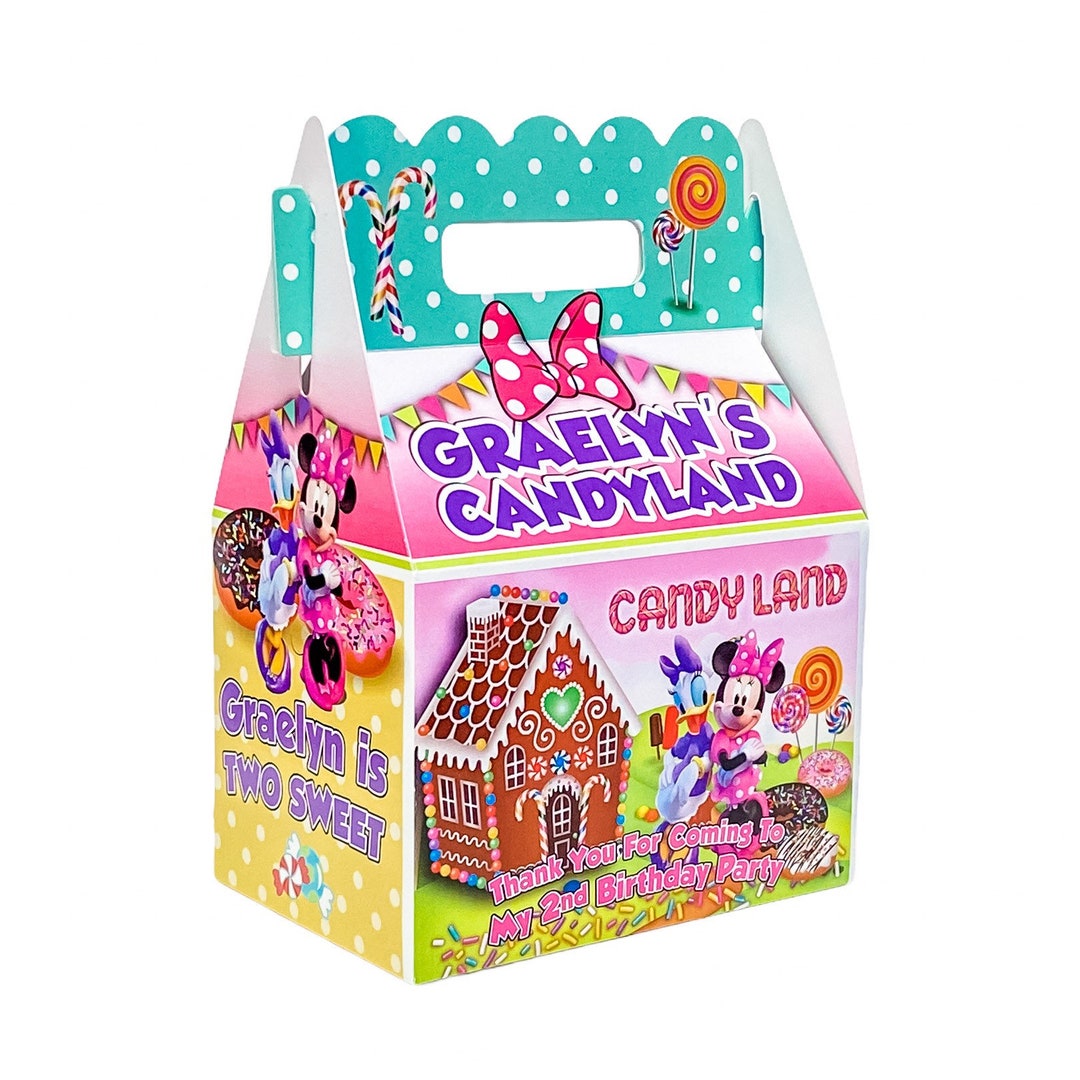 Minnie Mouse Sweet Candy Shop Daisy Duck Candyland Two Sweet - Etsy