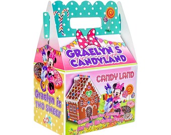 Candyland Gable Boxes | Etsy