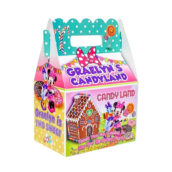 Minnie Mouse Sweet Candy Shop Daisy Duck Candyland Two Sweet - Etsy