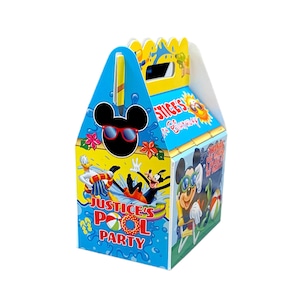 Mickey Mouse Pool Party, Swim, Splash, Water Fun Birthday Party Pack ...