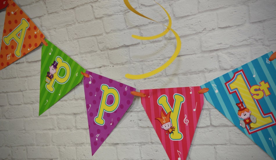 Babyfirst TV Favorites Baby's First Birthday Personalized | Etsy