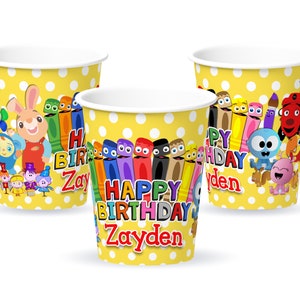 Babyfirsttv Favorite Friends Basic Party Pack for 12 Guests - Etsy