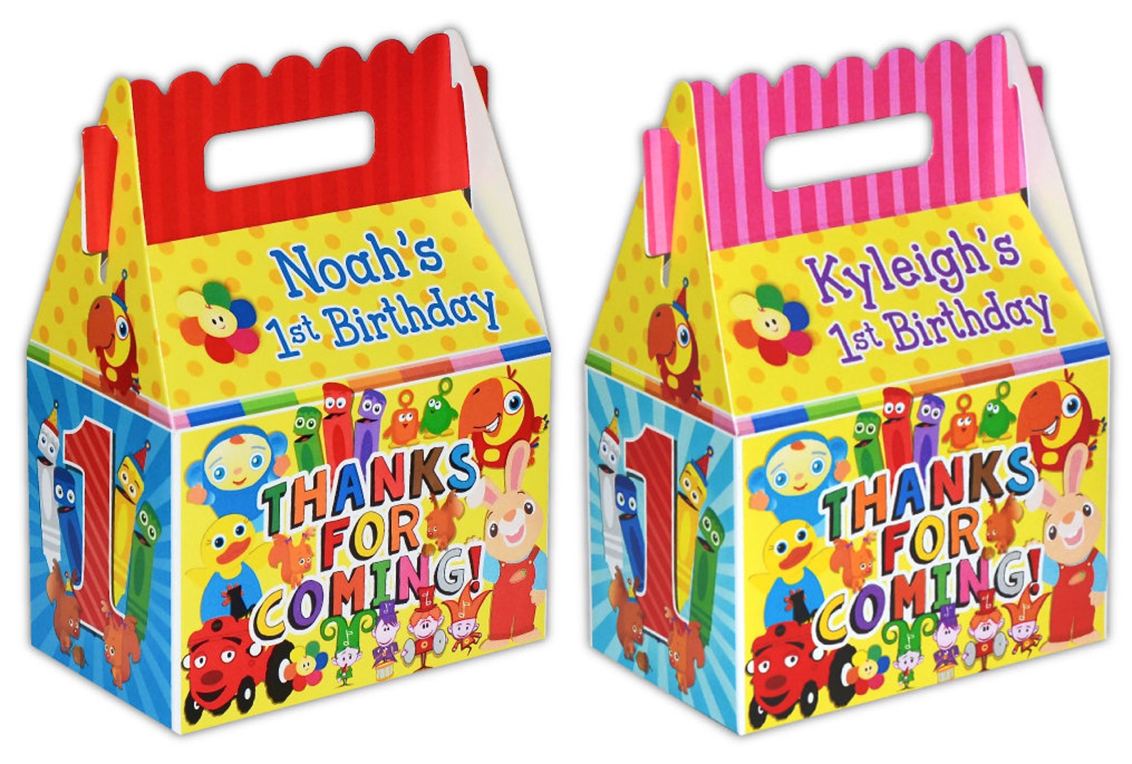 Babyfirsttv ULTIMATE Party Supplies Pack - Etsy