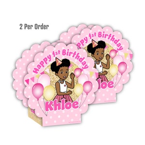 Gracie's Corner ULTIMATE Party Bundle Package in Pink & Gold Color Scheme for 12 Guests ...