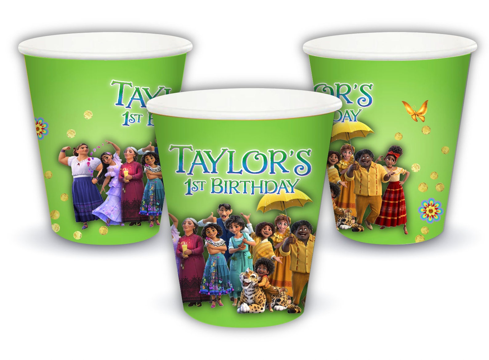 Encanto Mirabel Fiesta Basic Party Pack for 12 Guests - Etsy