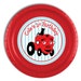 Tec the Tractor Babyfirst TV Birthday Party, Personalized Meal Plates ...