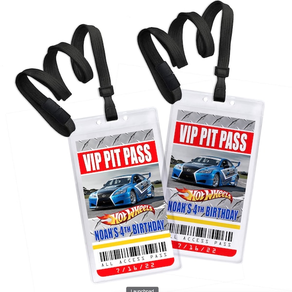 Pit Passes - Etsy