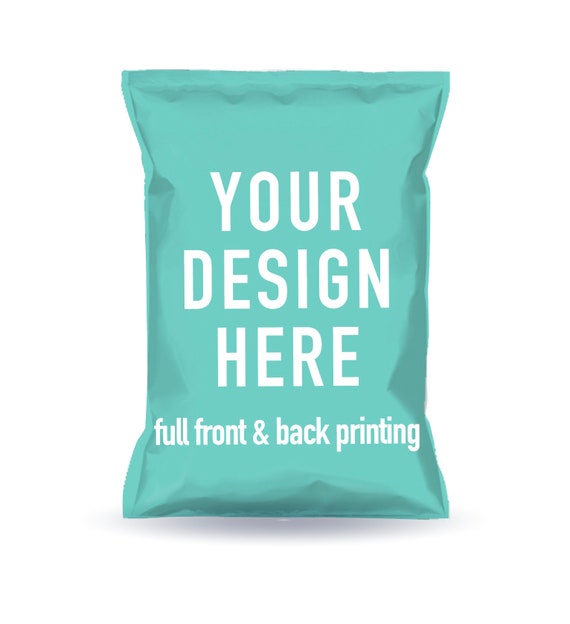 Choose Your Theme 12 Pack Custom Chip Bags Snack Pouches - Etsy