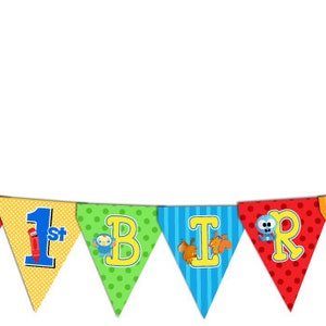 Babyfirsttv ULTIMATE Party Supplies Pack for 24 Guests - Etsy