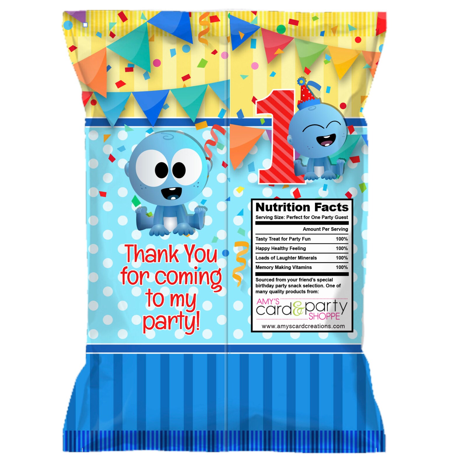 Googoo Babyfirst TV Pack of 12 Custom Chip Bags Snack Bags | Etsy