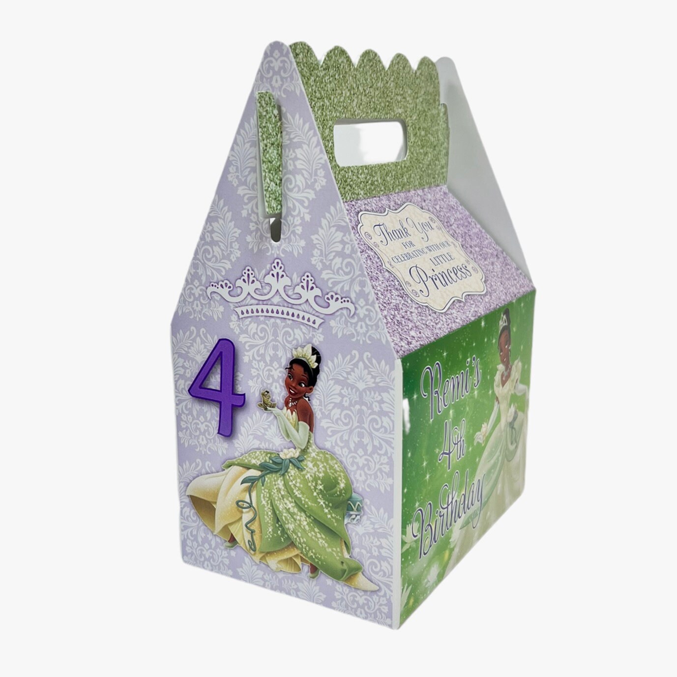 Princess and the Frog Tiana Birthday Party QTY 8 Personalized - Etsy
